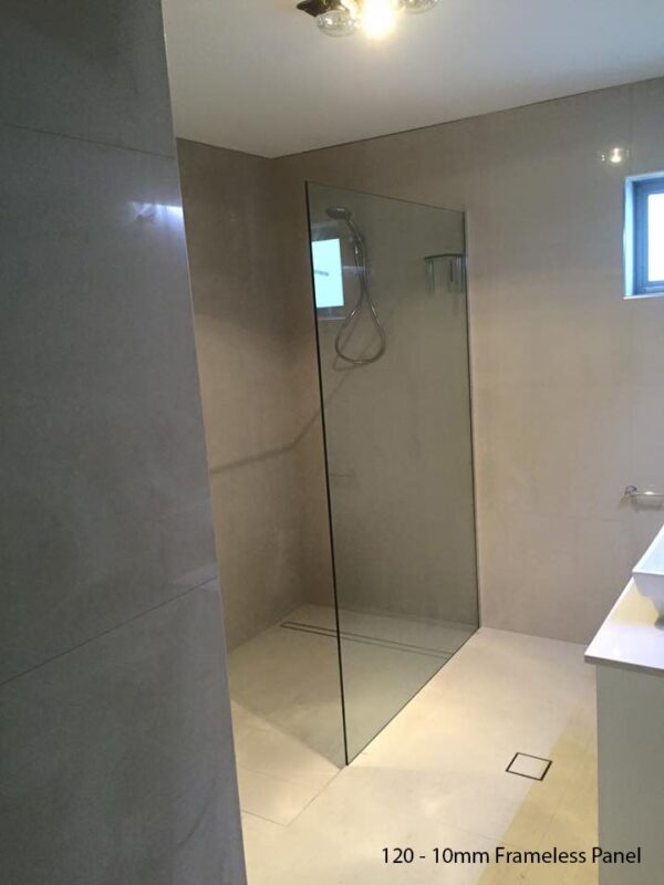 Frameless Panels - Ultimate Shower Screen