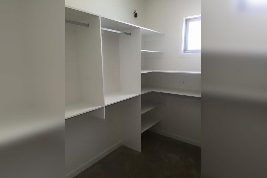 861. Walk in Robe Shelving 2 - Ultimate Shower Screen
