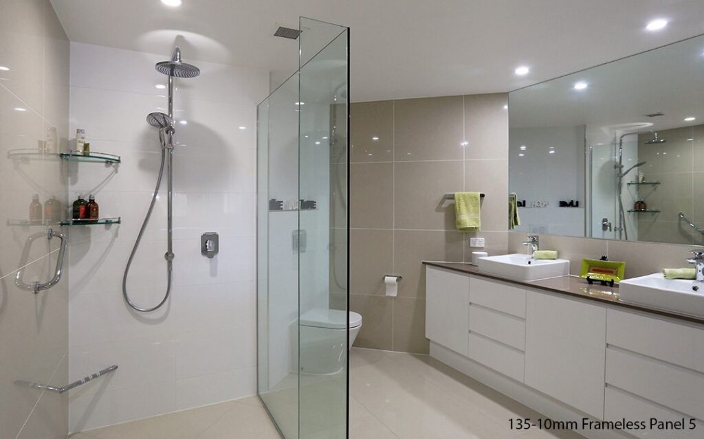 Frameless Panels - Ultimate Shower Screen