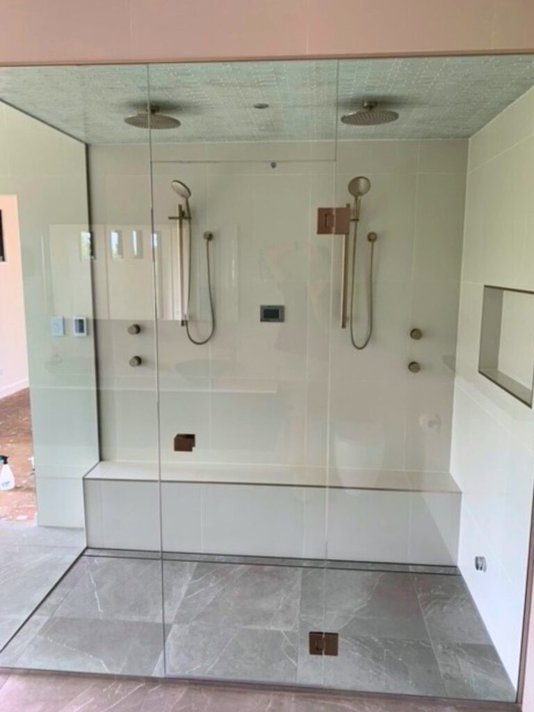 Steam Rooms - Ultimate Shower Screen